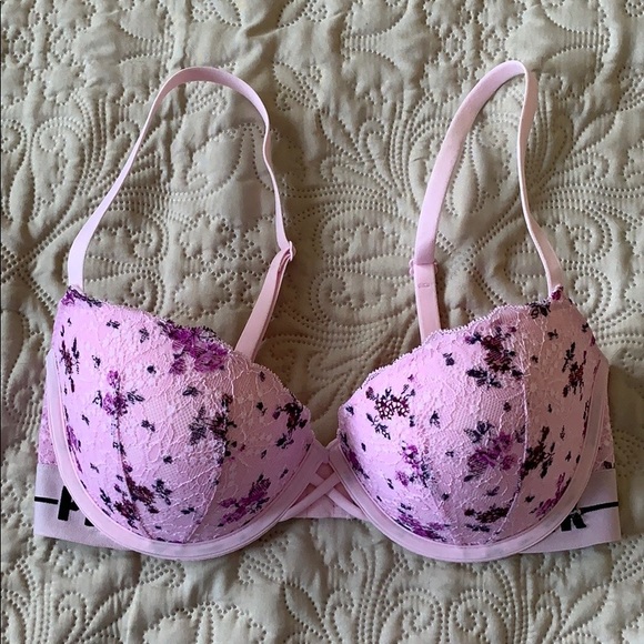 PINK Victoria's Secret | Intimates & Sleepwear | Vs Pink Date Strappy ...